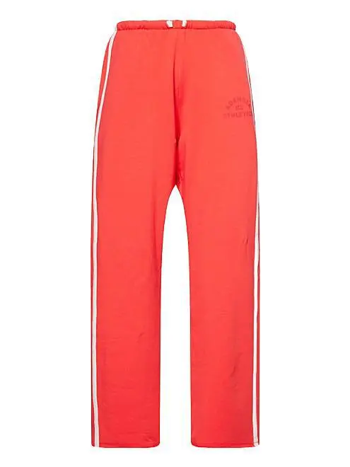 ADANOLA Campus Straight Modal-blend Jogging Bottoms - Apple Red