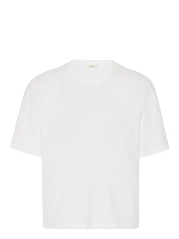 THE ROW Karpa Cotton T-shirt - White