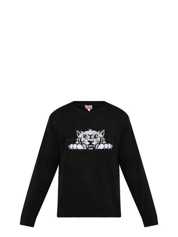 Kenzo Crewneck Sweatshirt - Black