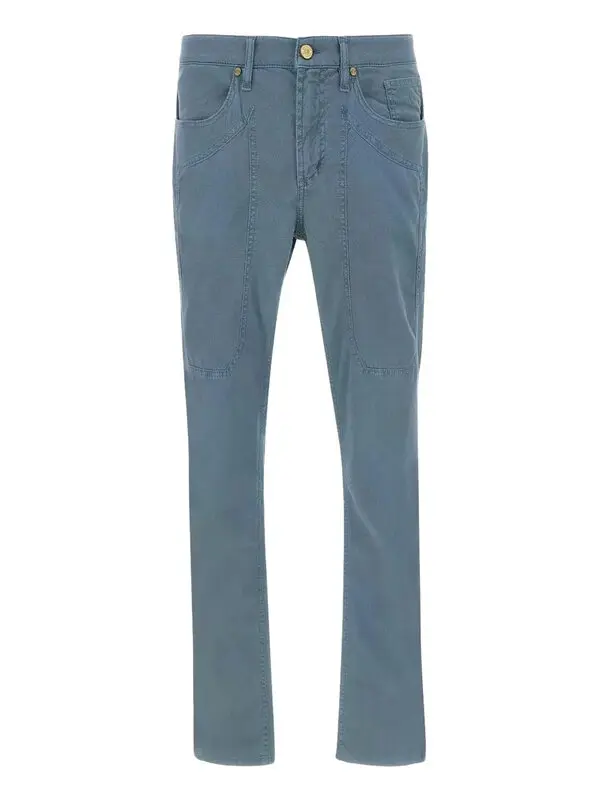 JECKERSON Tailored Trousers - Blue