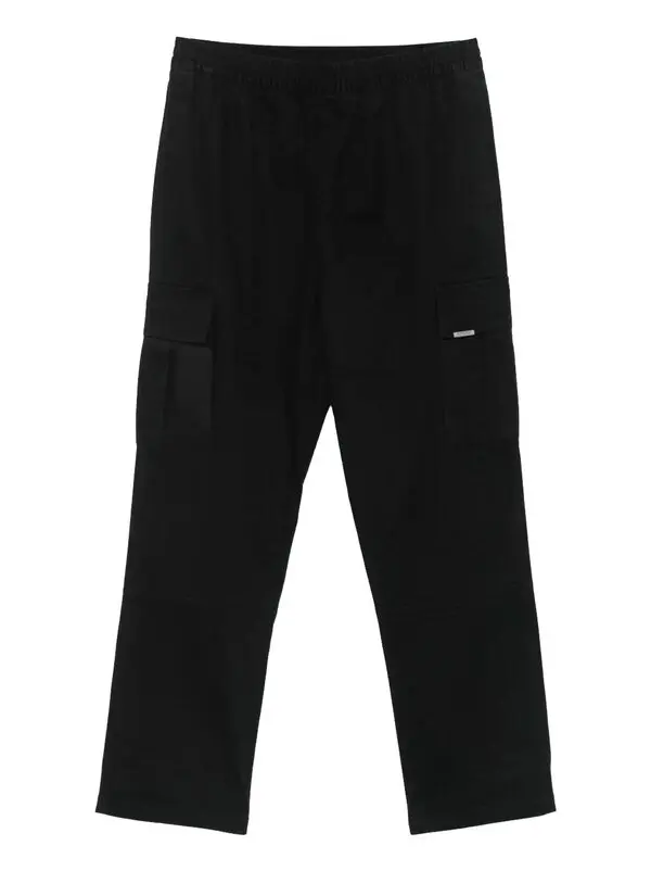 REPRESENT Cargo Trousers - Black