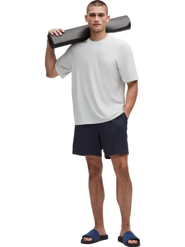 Lululemon Relaxed-fit 7" Short - Heathered Nightmoth