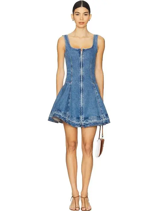 Simkhai Eleodra Mini Dress - Zanpa