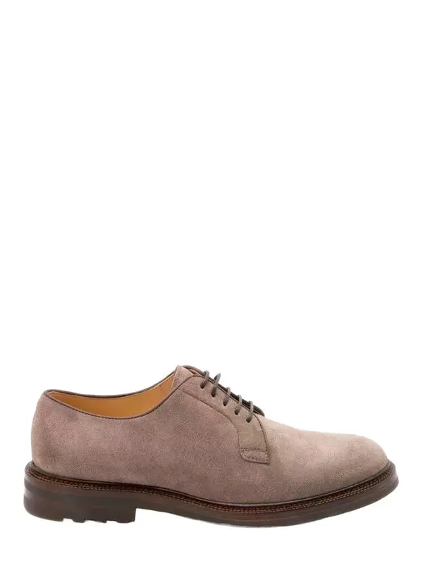 Brunello Cucinelli Lace-up Derby Shoes - Neutrals