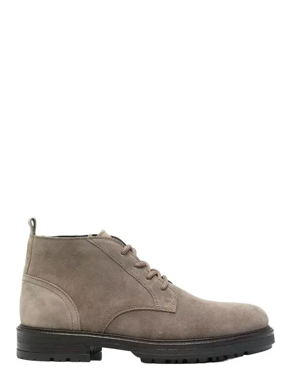 Marc O'polo Leather Desert Boots - Brown