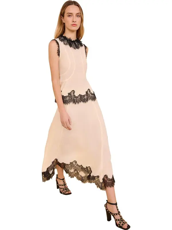 Ulla Johnson Bette Cape Sleeve Top - Creme