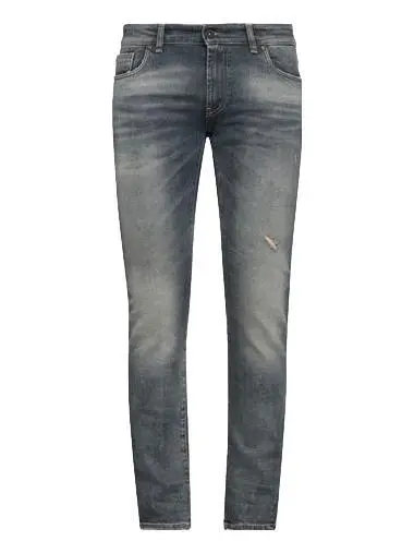 MESSAGERIE Skinny Denim Jeans - Blue