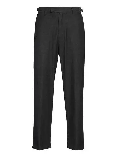 MESSAGERIE Tailored Straight Leg Pants - Grey