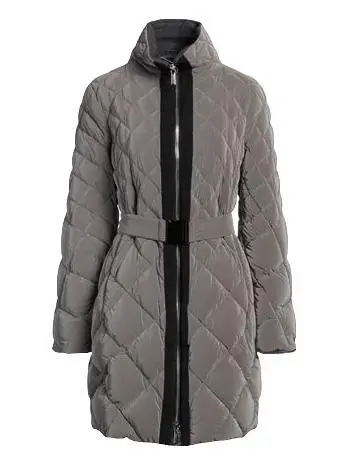 MOORER Down Coat Taupe - Grey