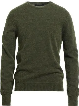 MESSAGERIE Patrizio Piscaglia Crewneck Sweater - Green