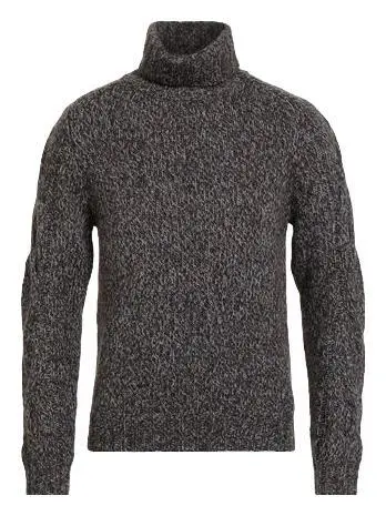 Alpha Studio Turtleneck Knit Top - Blue