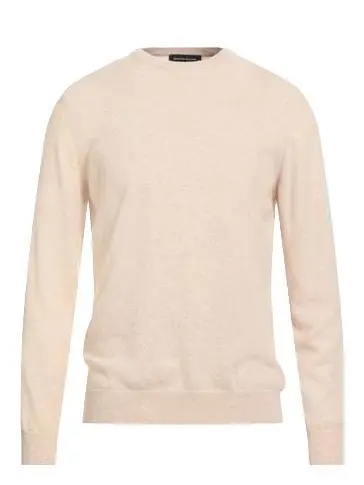 ALESSANDRO DI LORENZO Sweater In Light Wool, Viscose, Cashmere, And Polyamide - Beige