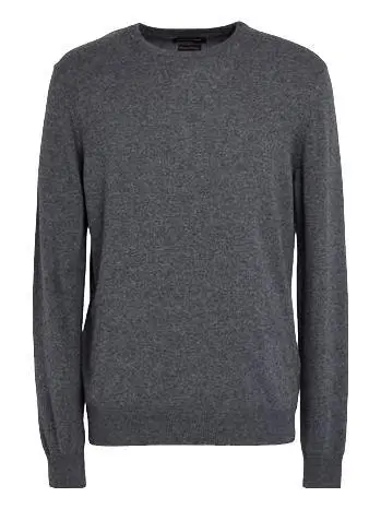 ALESSANDRO DI LORENZO Sweater In Light Wool, Viscose, Cashmere, And Polyamide - Grey