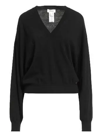 OTTOD'AME Sweater In Merino Wool, Viscose, Polyamide, And Cashmere - Black