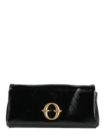 OTTOD'AME Leather Handbag - Black