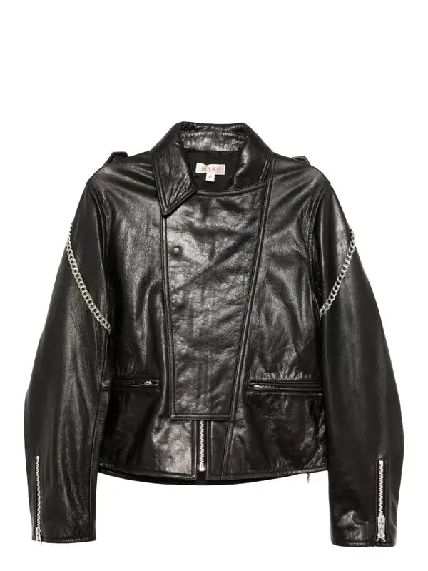 MASU Biker Jacket - Black