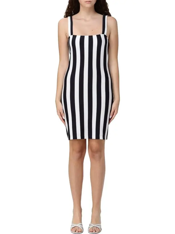 Emporio Armani Strappy Dress - Blue 1