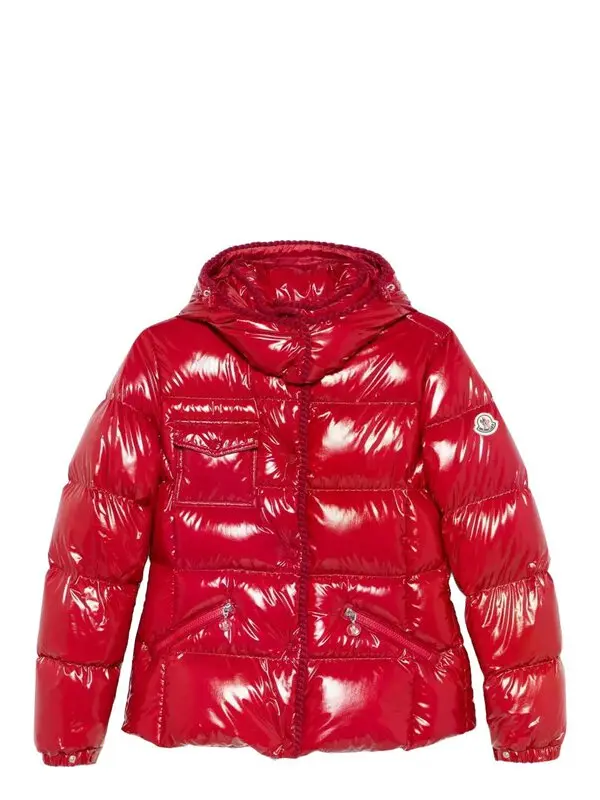 Moncler Glareins Puffer Jacket - Red
