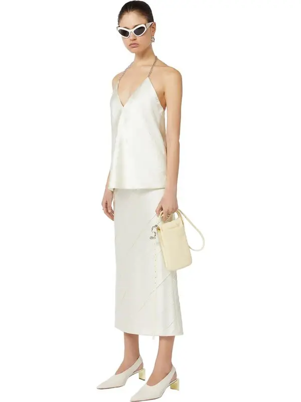 Max Mara Lingerie Top - Ivory