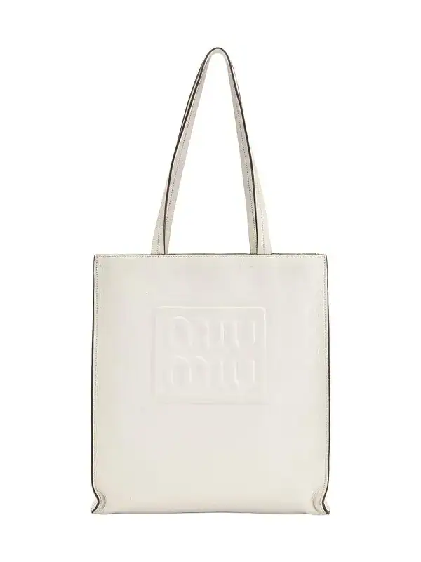 Miu Miu Embossed Totes | Editorialist
