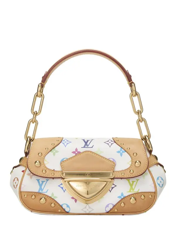 LOUIS VUITTON Takashi Murakami Monogram Multicolore Marilyn - White