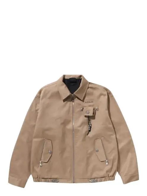 BAPE Harrington Jacket - Beige