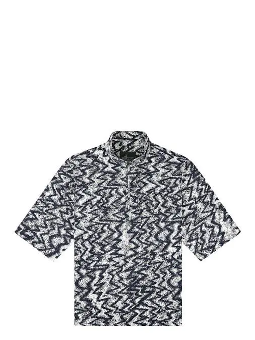 Aimé Leon Dore Golf Patterned Quarter Zip Pullover - Multicolor