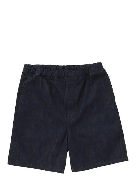 BAPE One Point Relaxed Fit 13oz Denim Shorts - Indigo