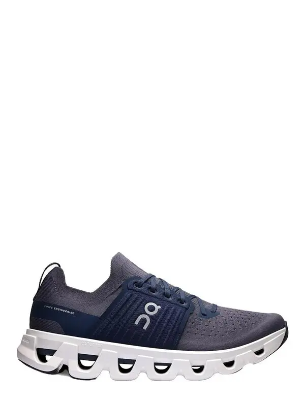 On Running Cloudswift 4in - Navy Blue/ink