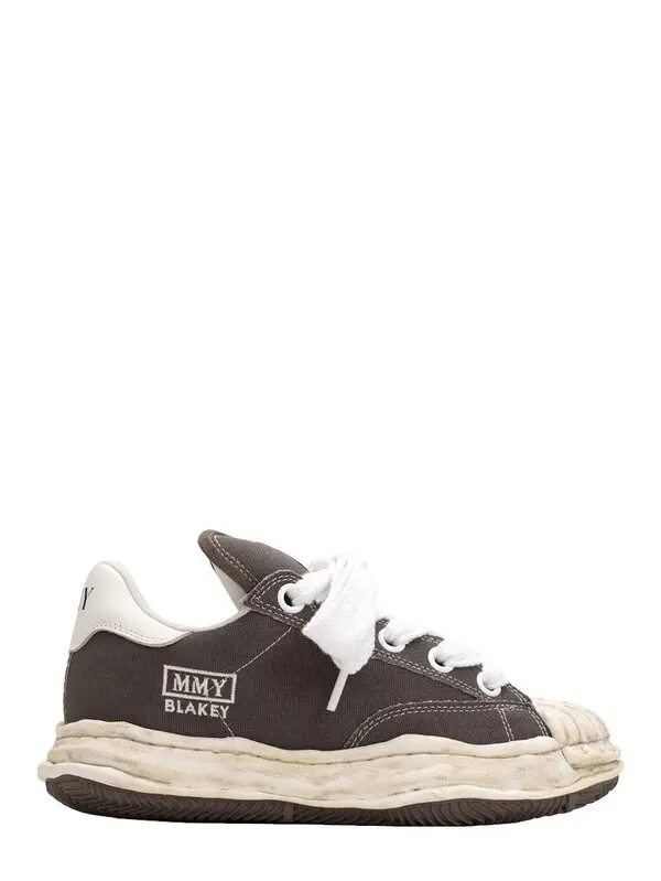 Mihara Yasuhiro Blakey Puffer Low-top Sneakers - Grey