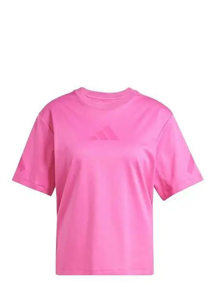Adidas Z.n.e. T-shirt - Semi Lucid Fuchsia