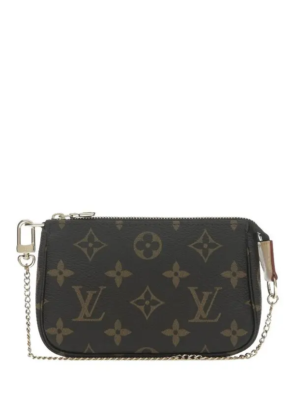 LOUIS VUITTON Mini Pochette Accessoires - Multicolor