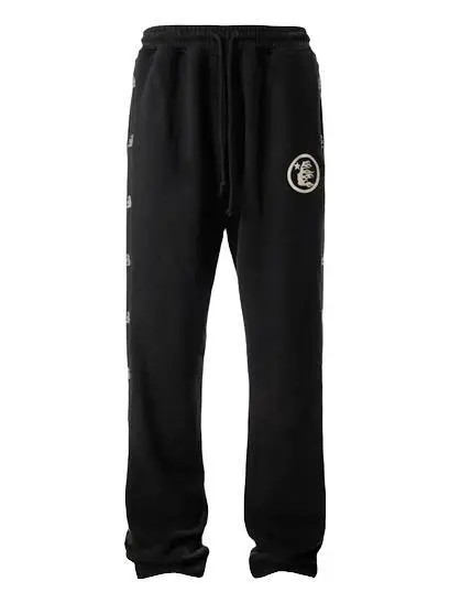 HELLSTAR Mirror Face Pants - Black