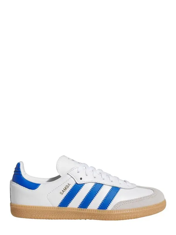 Adidas Samba Og Sneakers - Cloud White/blue/gum