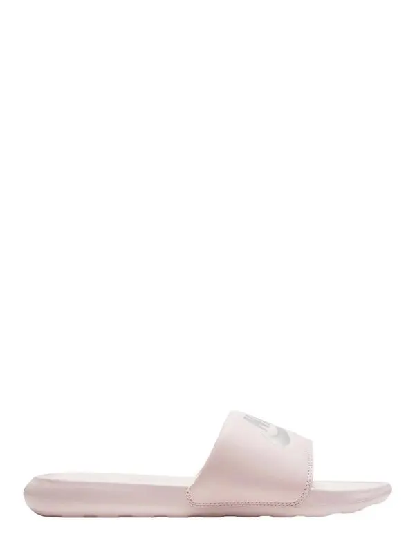 Nike Victori One Slides - Barely Rose/metallic Silver