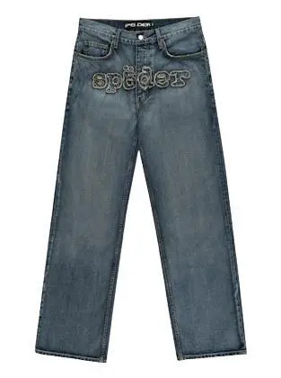 SP5DER Denim Work Pant - Light Blue Wash