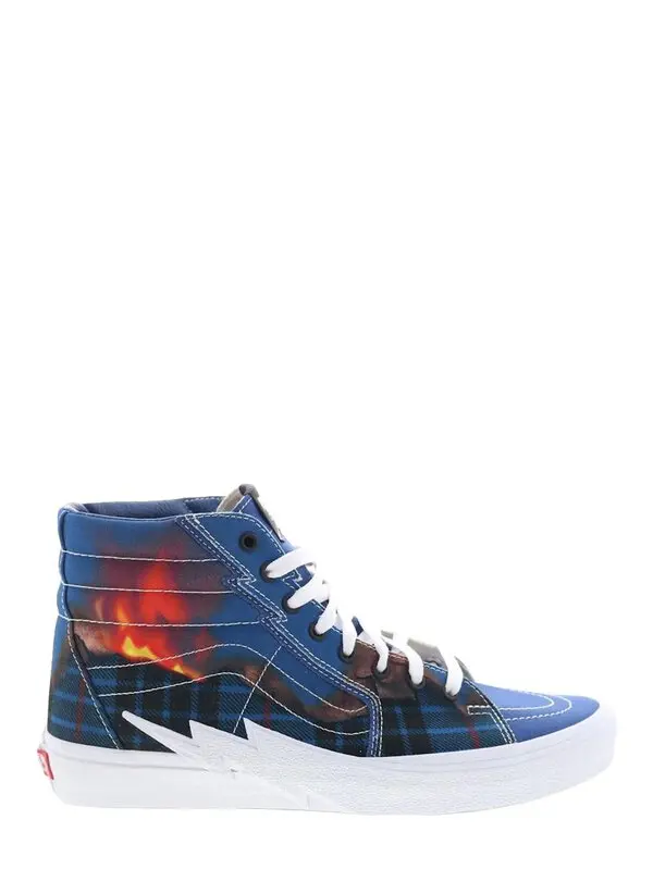 VANS Sk8-hi Bolt Big Reveal Sneakers - Classic Navy Blue