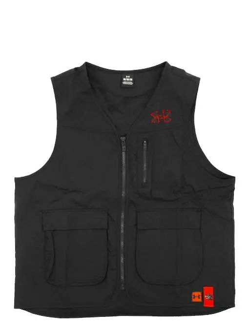 Under Armour X Tuff Crowd Vest - Black