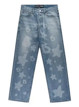 SP5DER Beluga Denim - Light Blue Wash