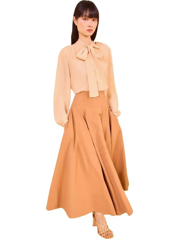 Ulla Johnson Cedar A-line Skirt - Mesa