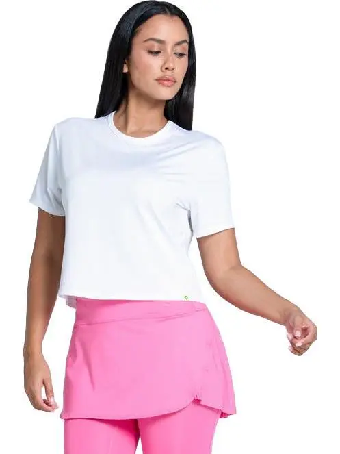 Lucky In Love Power Box Tee - White