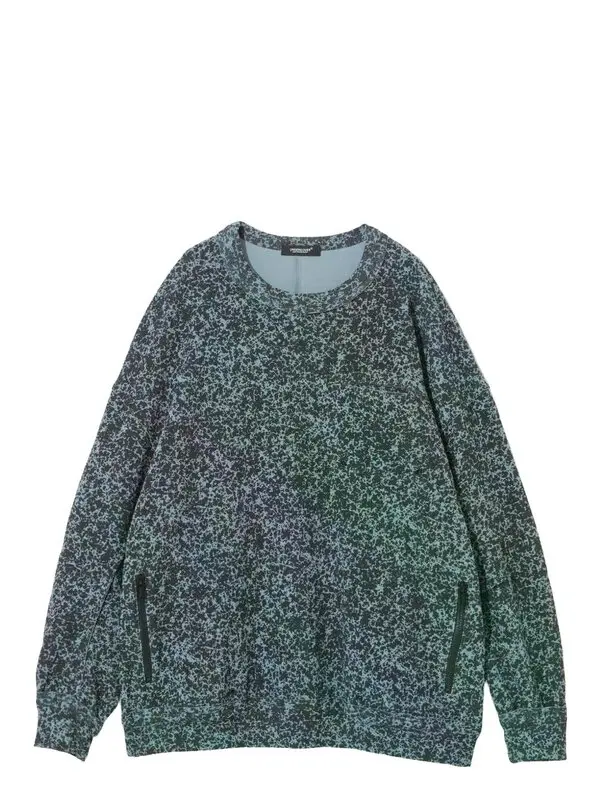 UNDERCOVERISM Textured Pullover Sweater - Blue