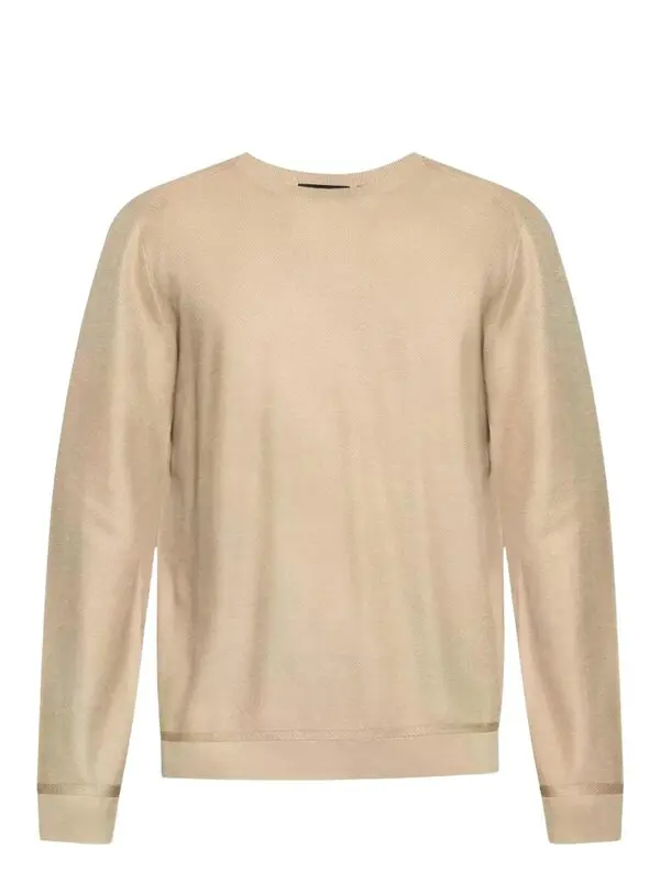 Theory Crew-neck Sweater - Neutrals
