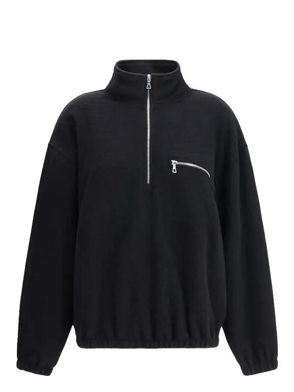 RIER Polar Fleece Knitwear - Black