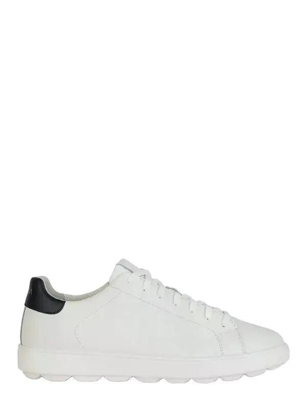Geox Spherica Lace-up Sneakers - White