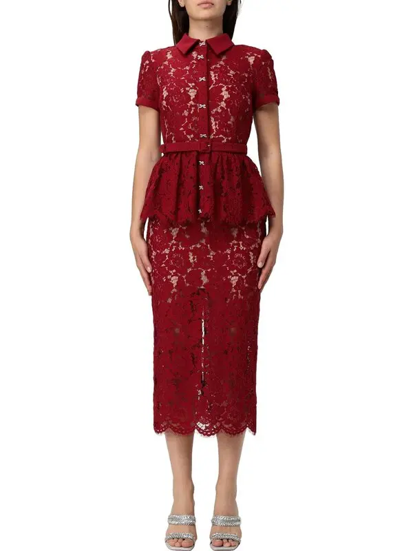 SELF-PORTRAIT Dress - Violet