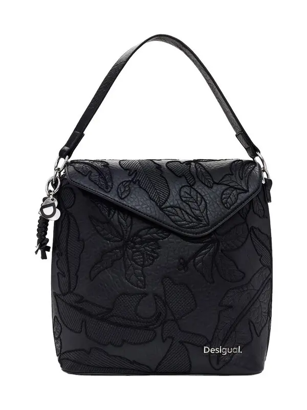 Desigual Convertible Backpack - Black