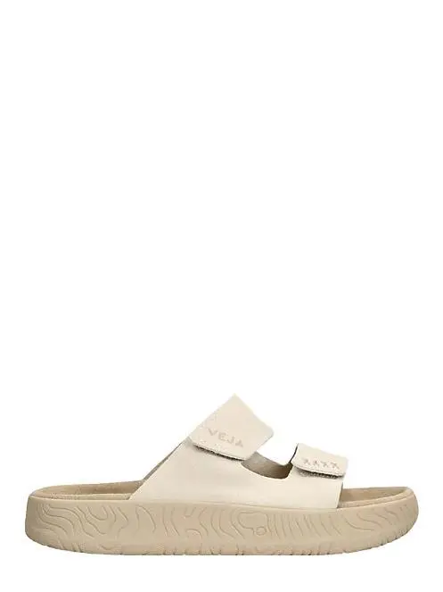 VEJA Etna Suede Sandals - White