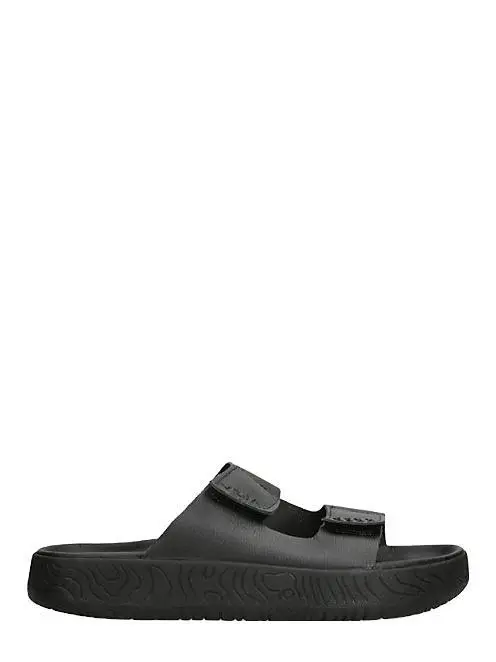 VEJA Etna Leather Sandals - Black