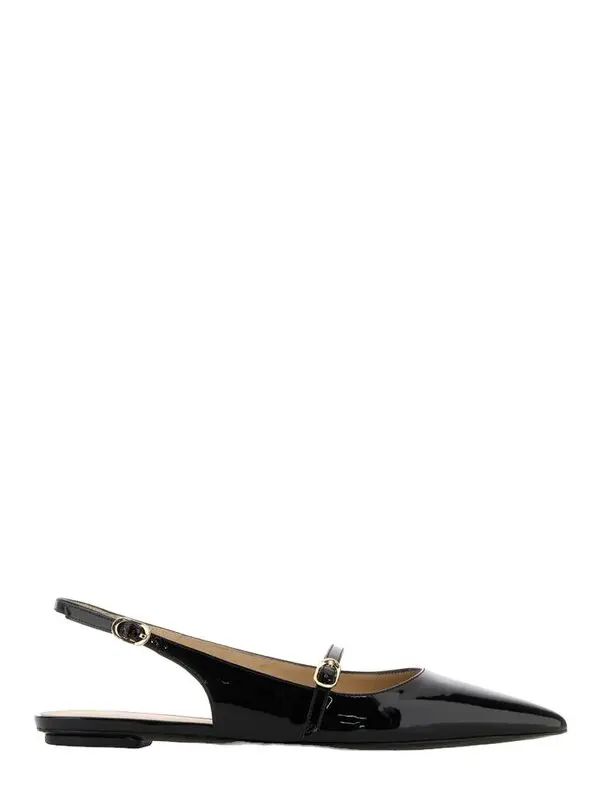 STUART WEITZMAN Emilia Ballerinas - Black